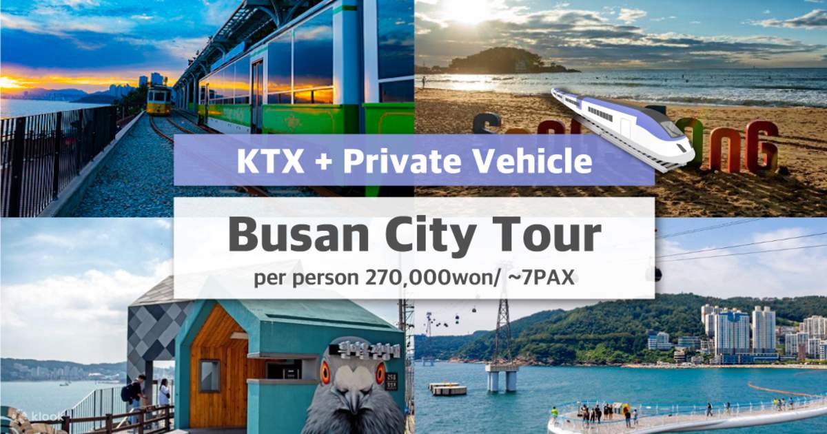 Tour Riêng Tham Quan Thành Phố Busan Một Ngày Của KTX Từ Seoul - Klook Việt Nam